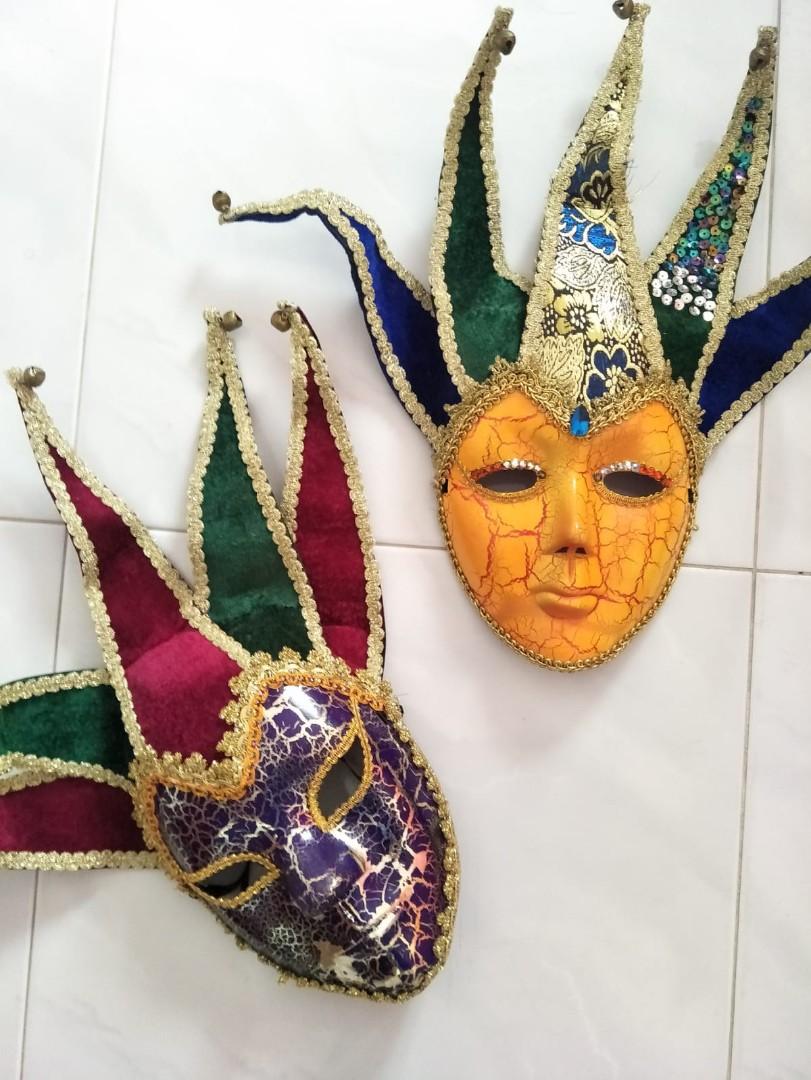 Masquerade Masks, Health & Nutrition, Face Masks & Face Shields on ...