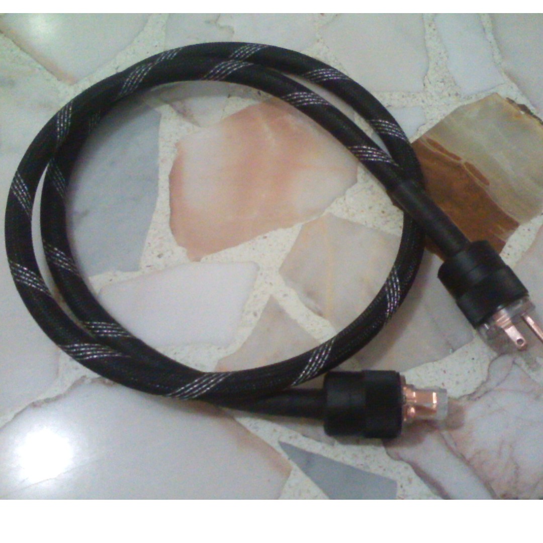 Monster Cable powerline 400 signature series 1.5m power cable, Audio ...