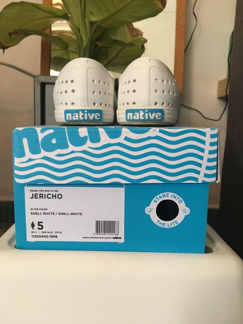 Native Jericho shoes W5 size, Women's Fashion, Footwear, Sneakers on ...