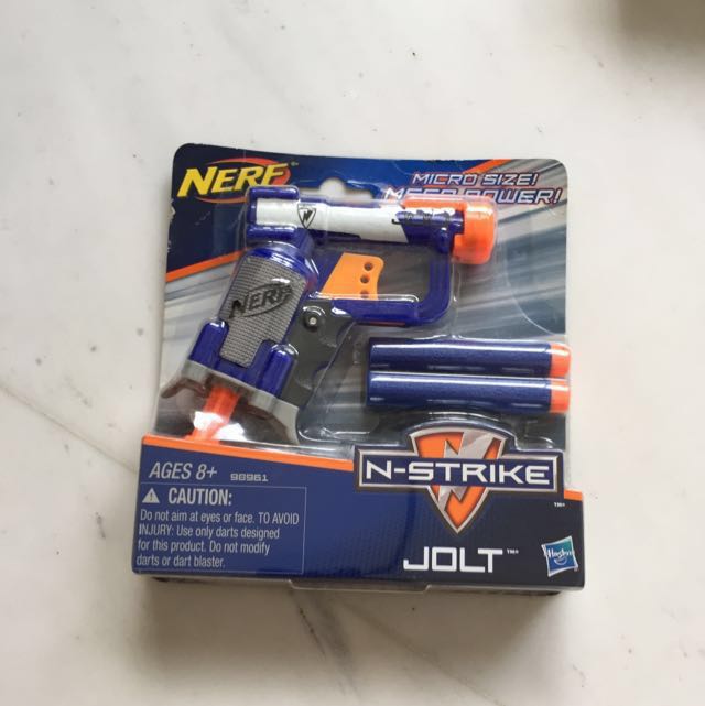 NERF Jolt Pistol, Hobbies & Toys, Toys & Games on Carousell