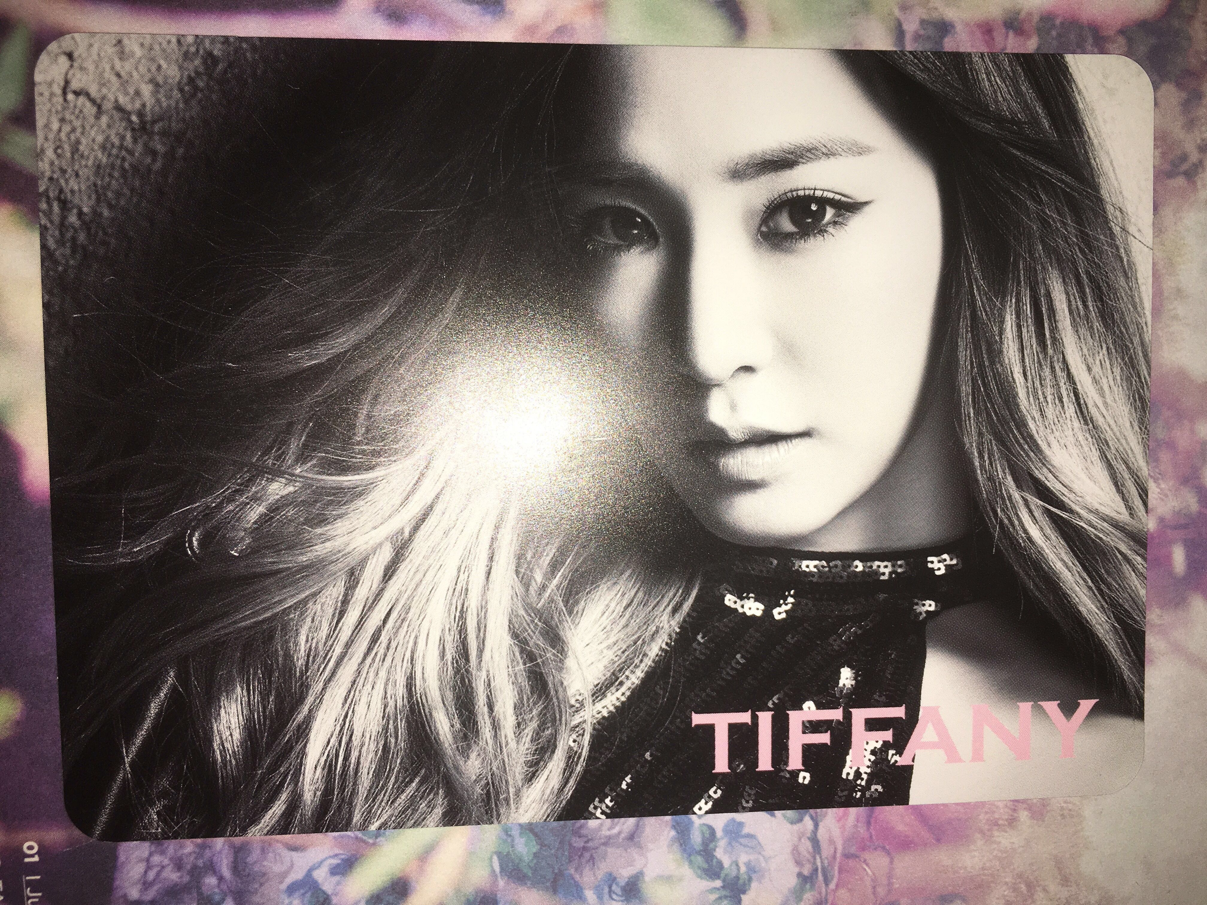 [OFFICIAL] Girls’ Generation Tiffany Phantasia Trading Card, Hobbies ...