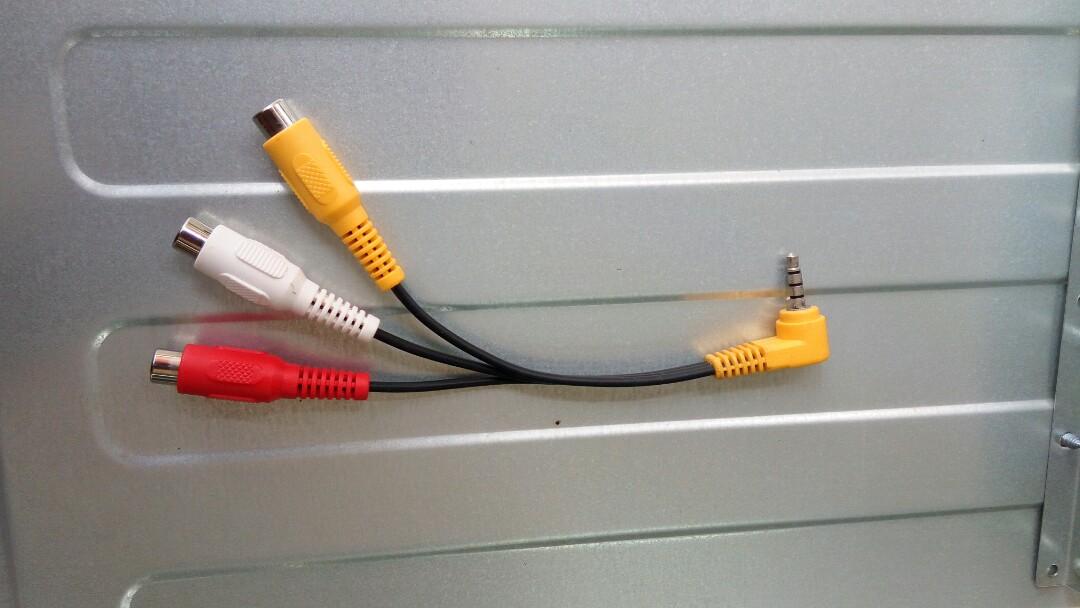 Panasonic AV Wire, Audio, Portable Audio Accessories on Carousell