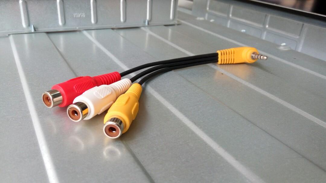 Panasonic AV Wire, Audio, Portable Audio Accessories on Carousell