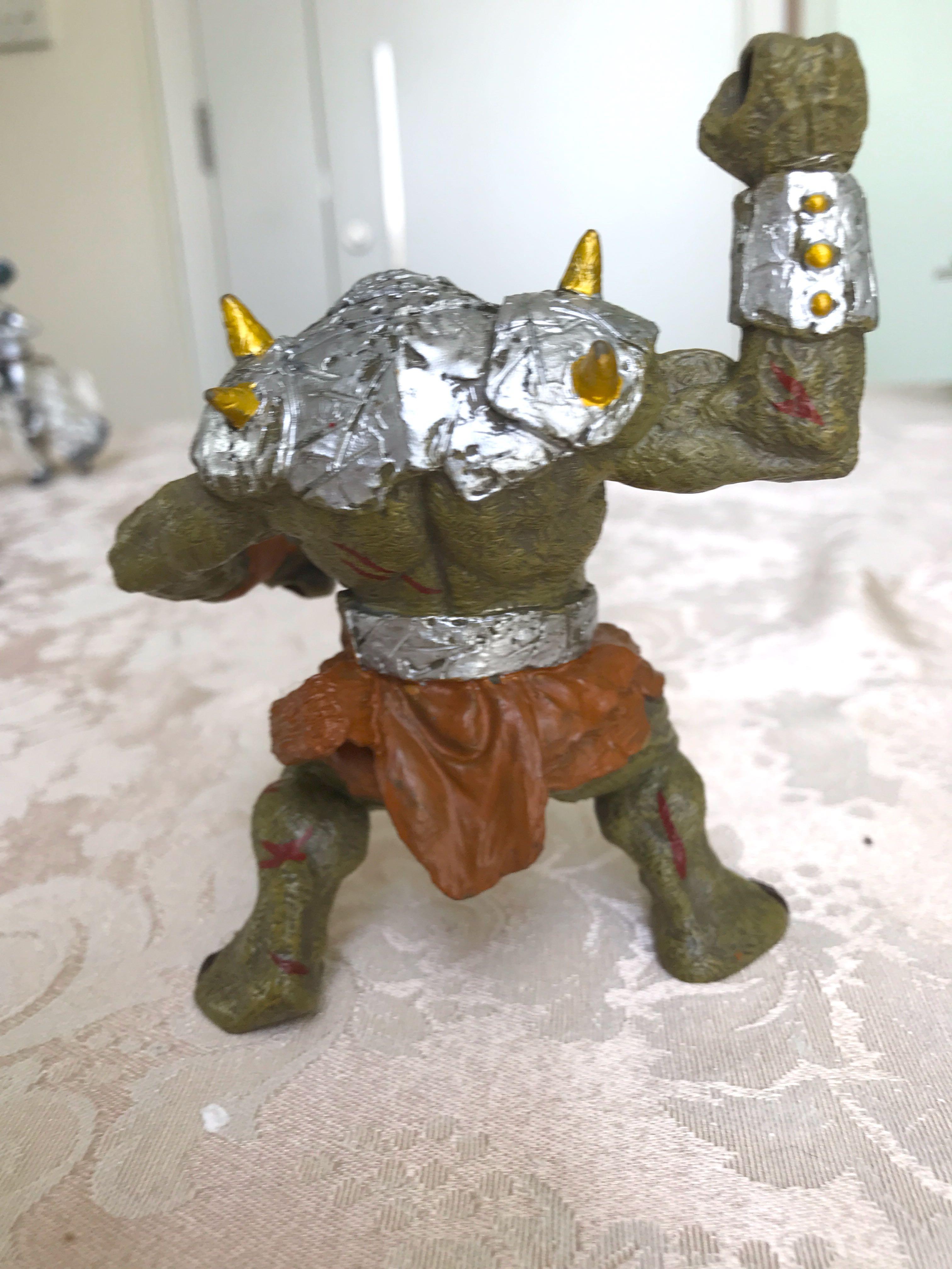 PAPO Monster Ogre Troll Figure, Hobbies & Toys, Toys & Games on Carousell