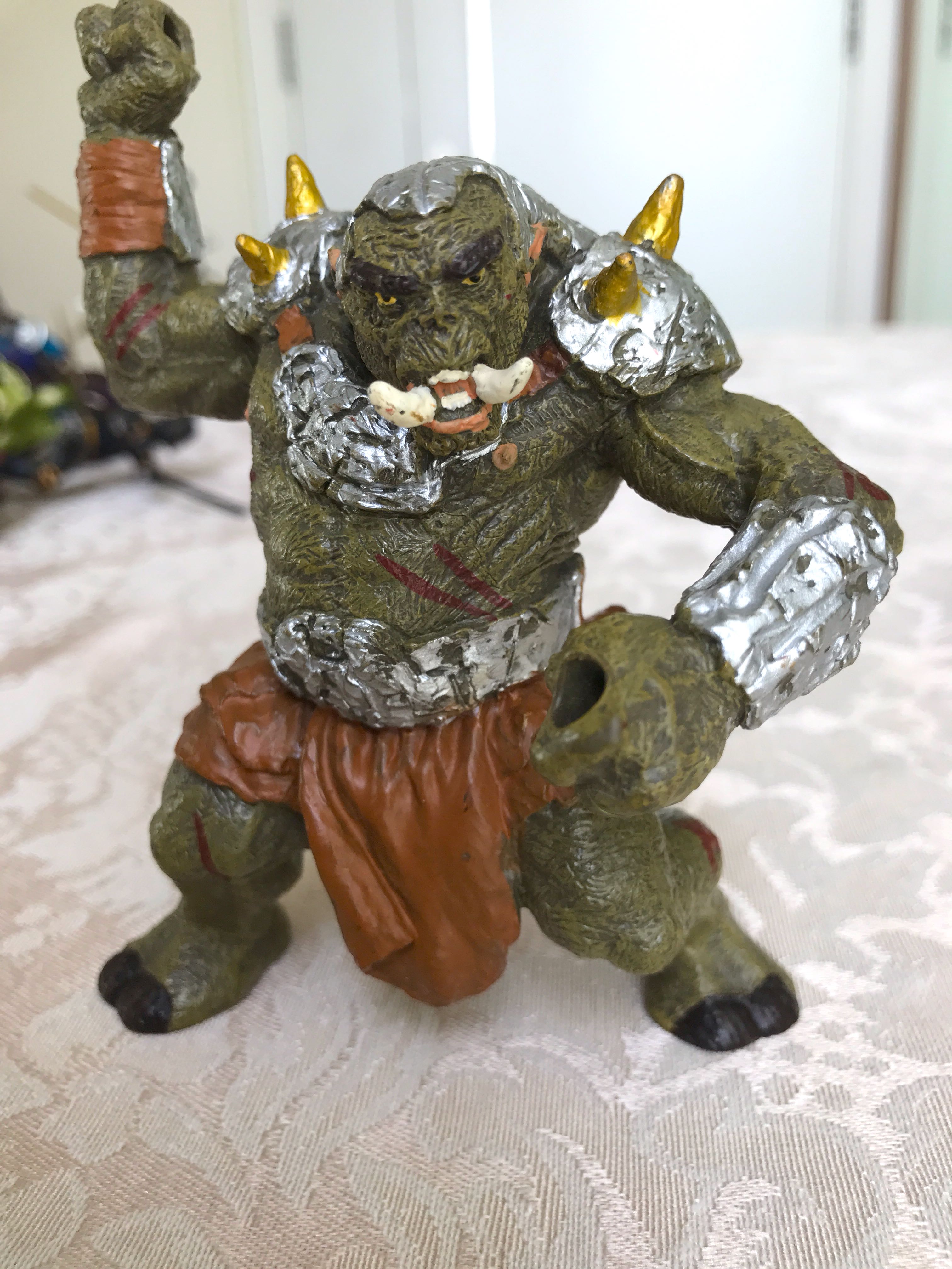 PAPO Monster Ogre Troll Figure, Toys & Games, Bricks & Figurines on ...
