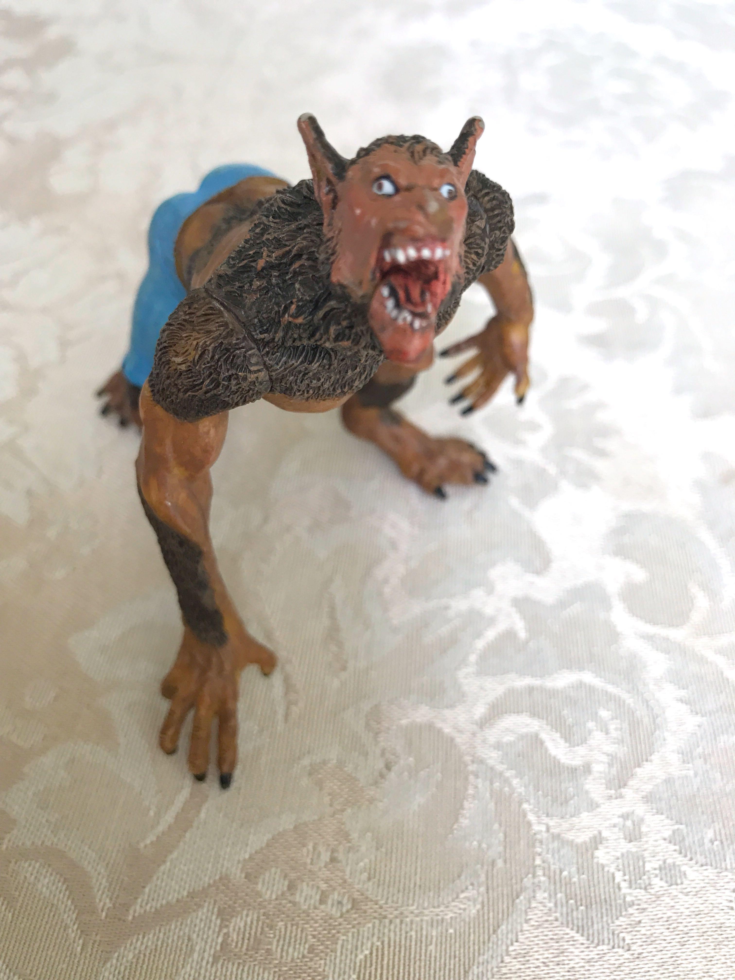 Papo Werewolf Figure, Hobbies & Toys, Toys & Games on Carousell