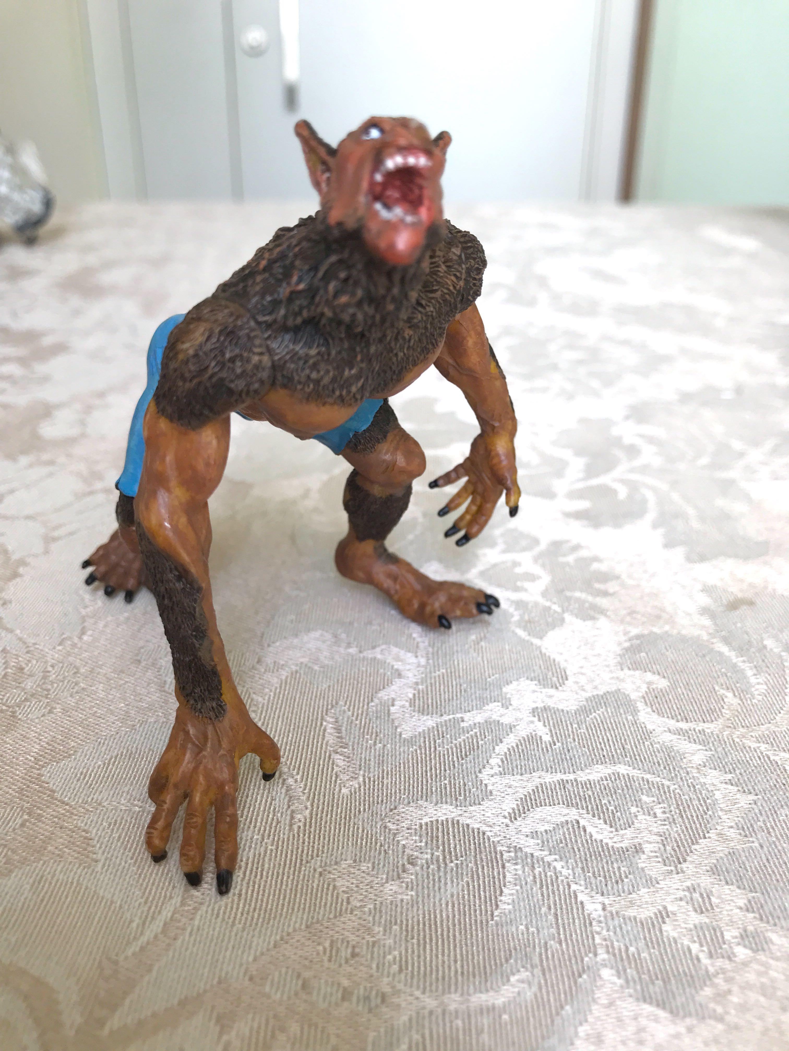 Papo Werewolf Figure, Hobbies & Toys, Toys & Games on Carousell