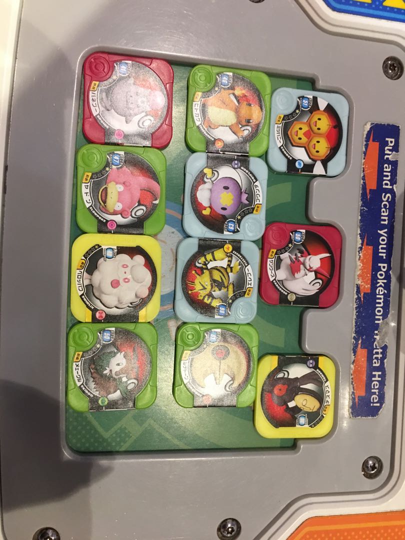 Pokémon Tretta, Video Gaming, Gaming Accessories, Interactive Gaming Figures on Carousell