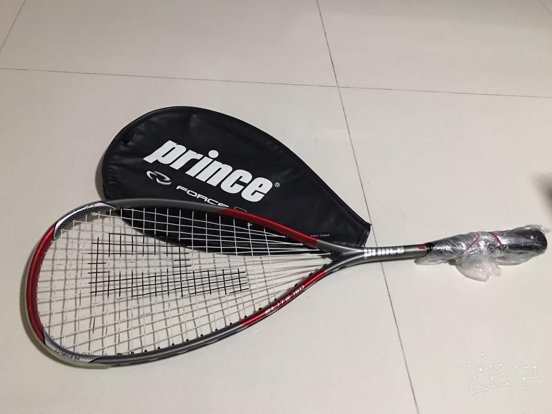 Prince Squash racquet Force 3 , Sports Equipment, Sports & Games ...
