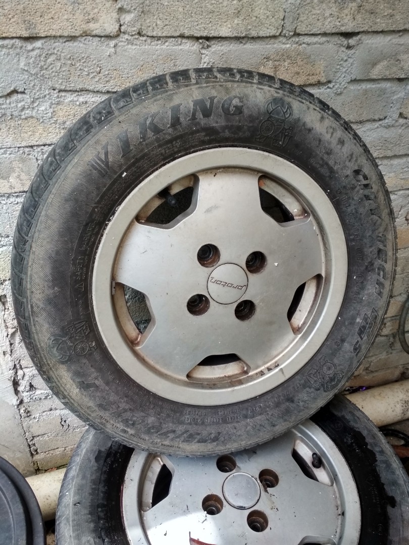 PROTON WIRA SPORT RIM 15, Auto Accessories on Carousell