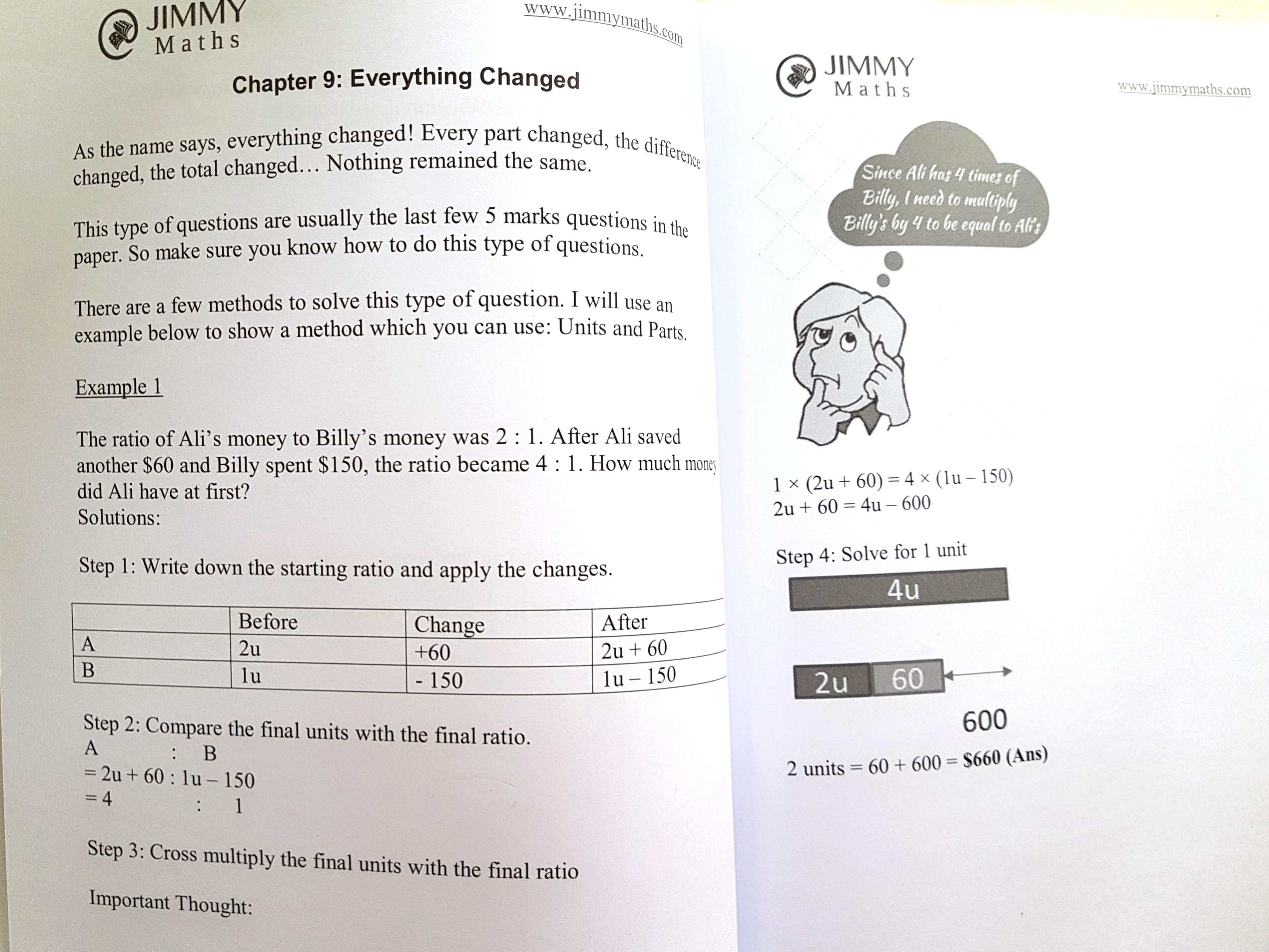 PSLE Math Problem Sums Mastery by Jimmy Maths, Hobbies & Toys, Books ...