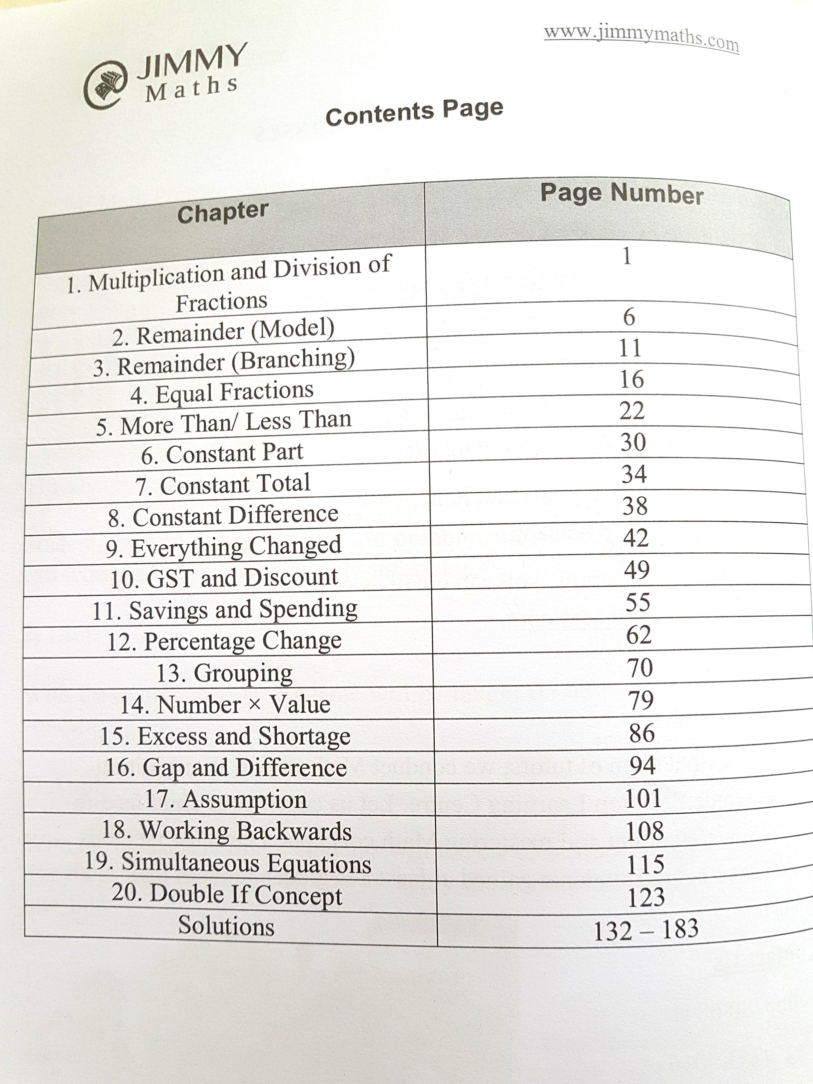 PSLE Math Problem Sums Mastery by Jimmy Maths, Hobbies & Toys, Books ...