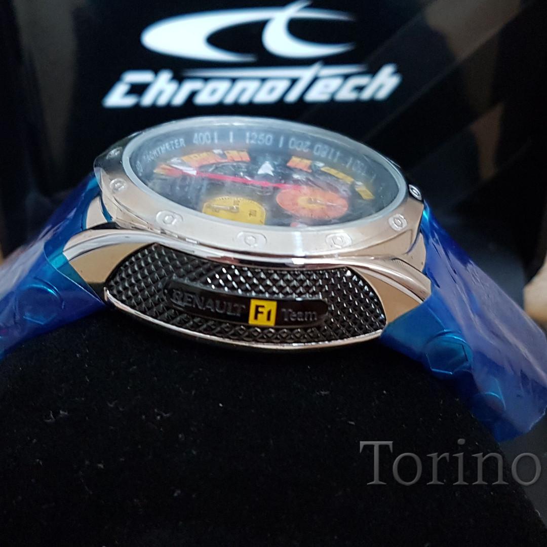 Renault F1 Team Chronotech CT.7972M/03 Men's Watch, Mobile Phones & Gadgets, Wearables & Smart ...