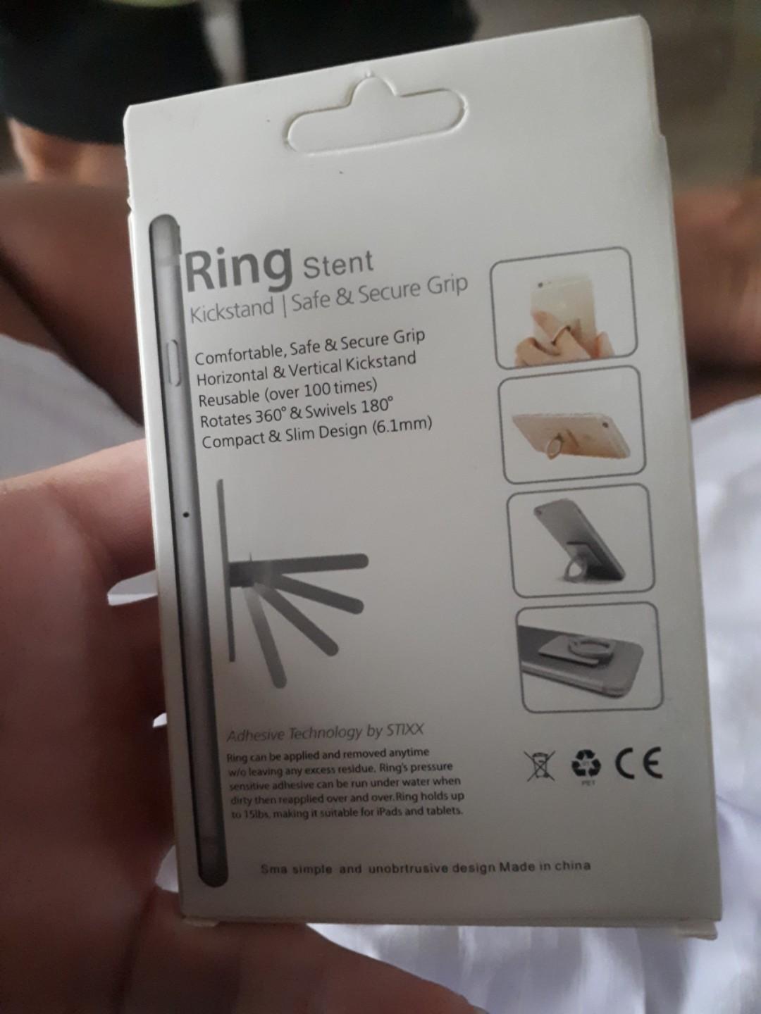 Ring stent, Mobile Phones & Gadgets, Mobile & Gadget Accessories ...