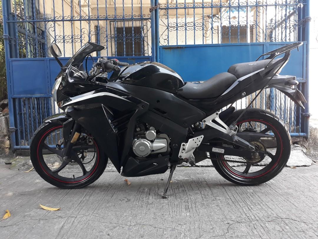 Rusi SSX 150 honda cbr look sale or swap, Motorbikes on Carousell