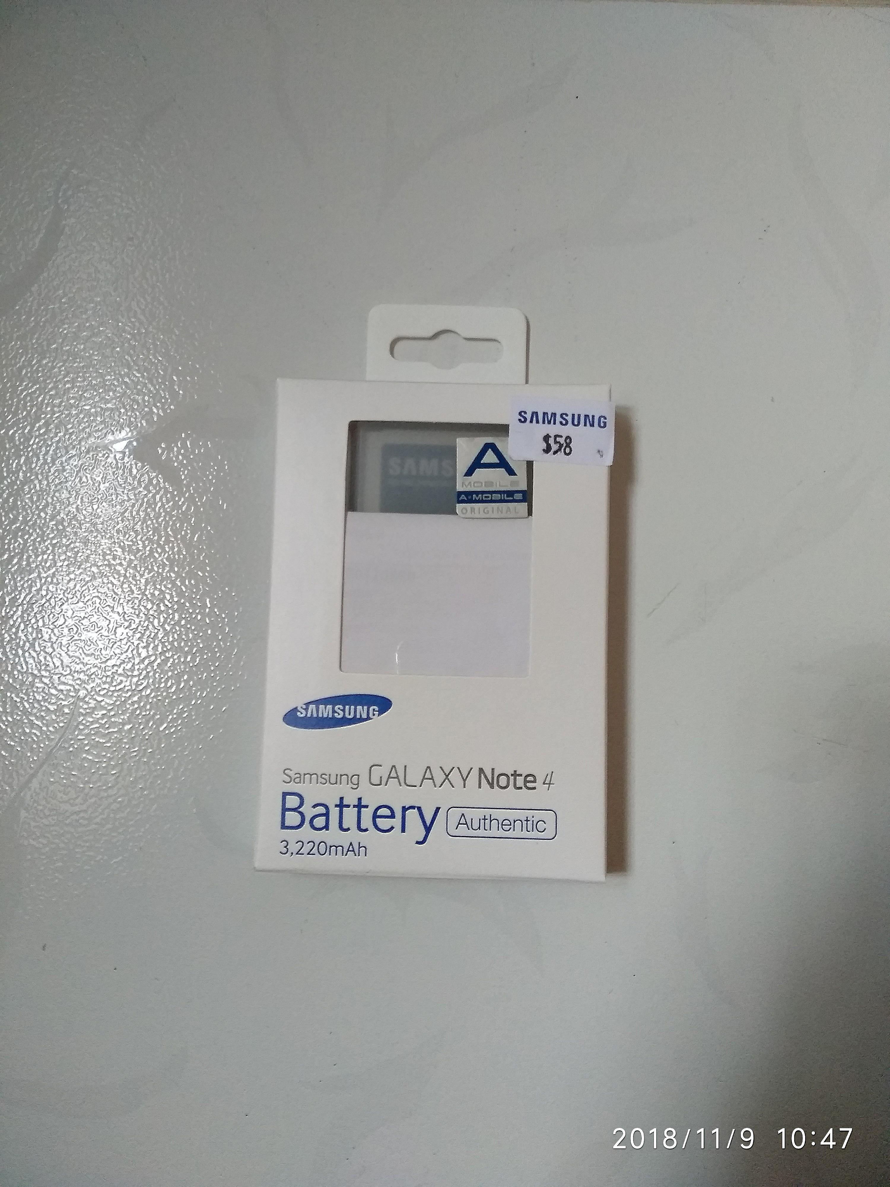 Samsung Note 4 Original Battery, Mobile Phones & Gadgets, Mobile Phones ...