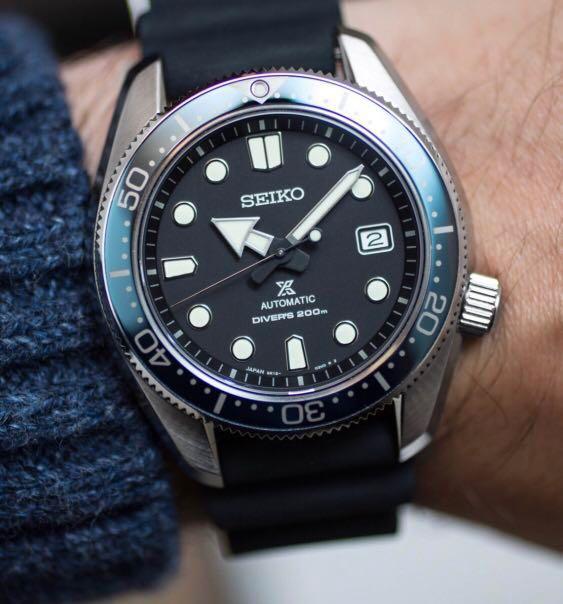Seiko SBDC063 Marinemaster 200, Luxury, Watches on Carousell
