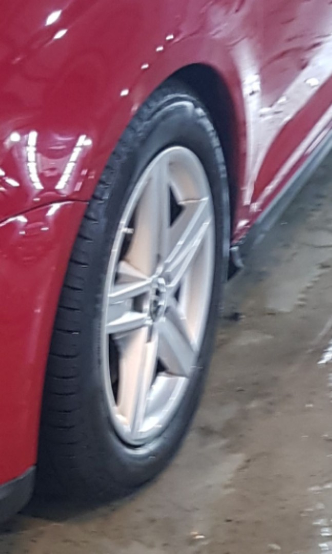 Sell original Volkswagen rims 16 inch with tyres, Car Accessories ...