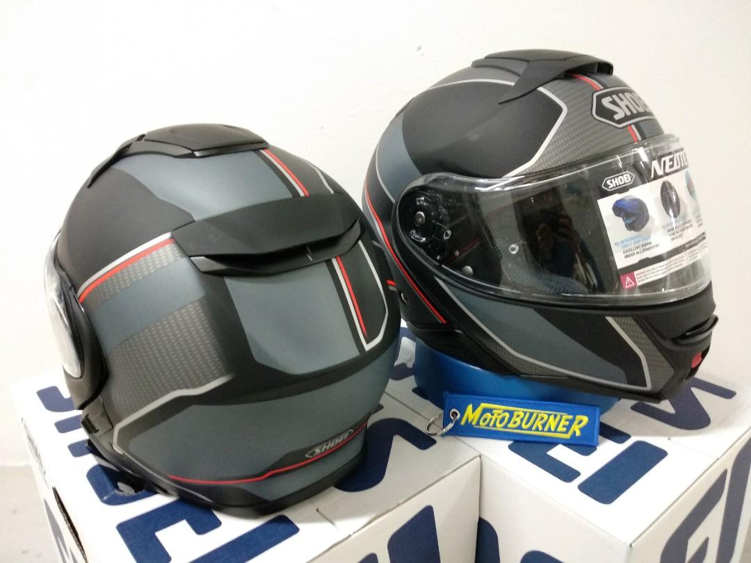 Shoei Neotec 2 Excursion, Motorcycles, Motorcycle Apparel on Carousell
