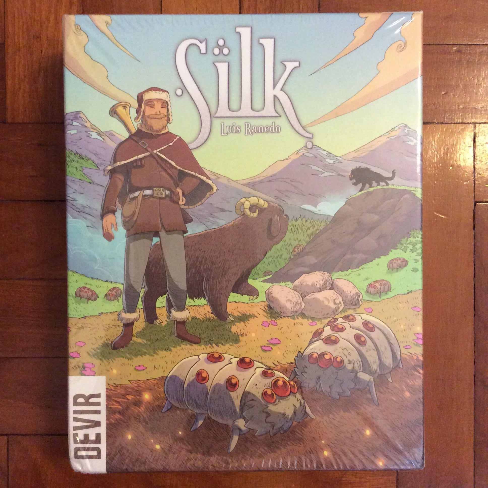 Silk board game, Hobbies & Toys, Toys & Games on Carousell