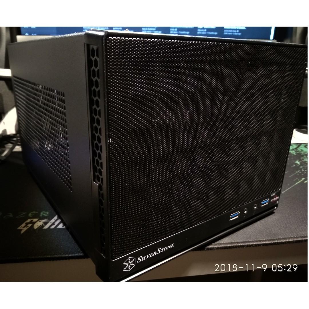 Silverstone Sugo SG13 Mini ITX Computer Case, Computers & Tech, Parts ...