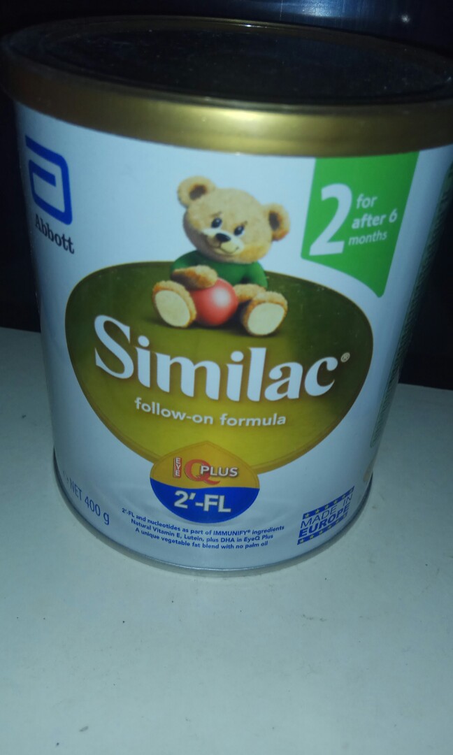 SimiLac Follow-on-Formula for 6months onwards), Babies & Kids, Nursing ...