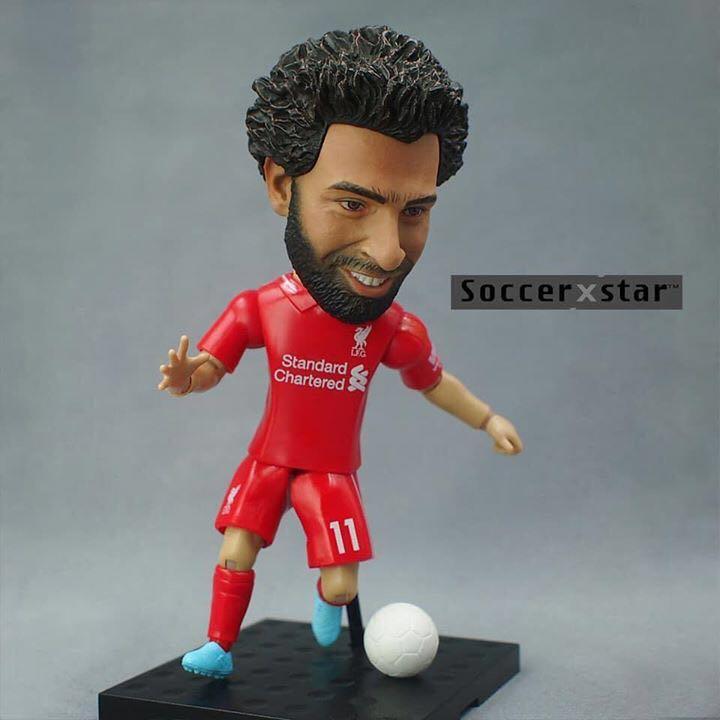 SOCCERXSTAR SOCCERWE KODOTO LIVERPOOL MOHAMED SALAH FOOTBALL FIGURE ...