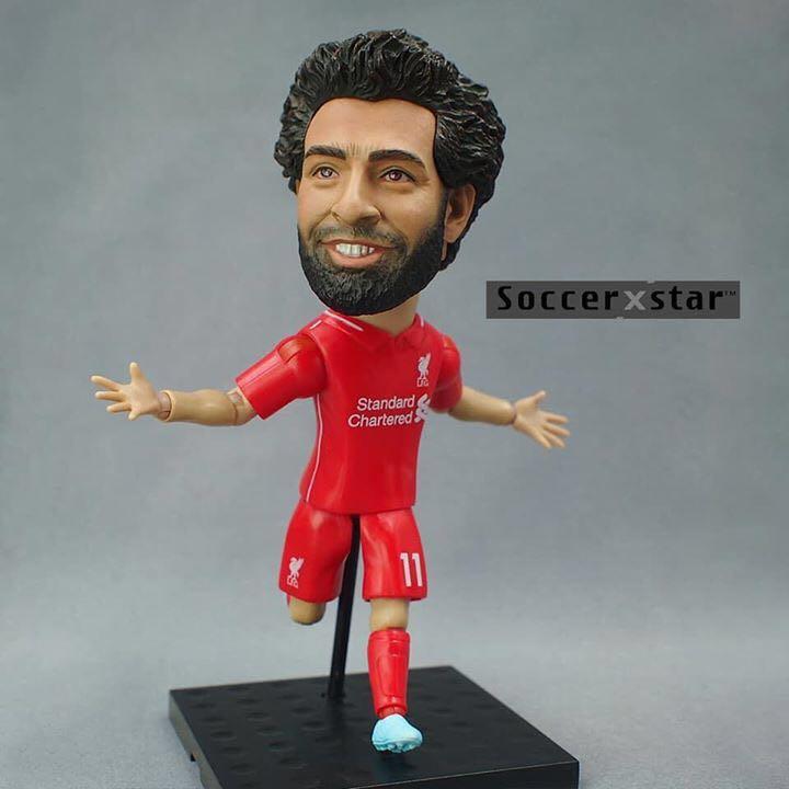SOCCERXSTAR SOCCERWE KODOTO LIVERPOOL MOHAMED SALAH FOOTBALL FIGURE ...