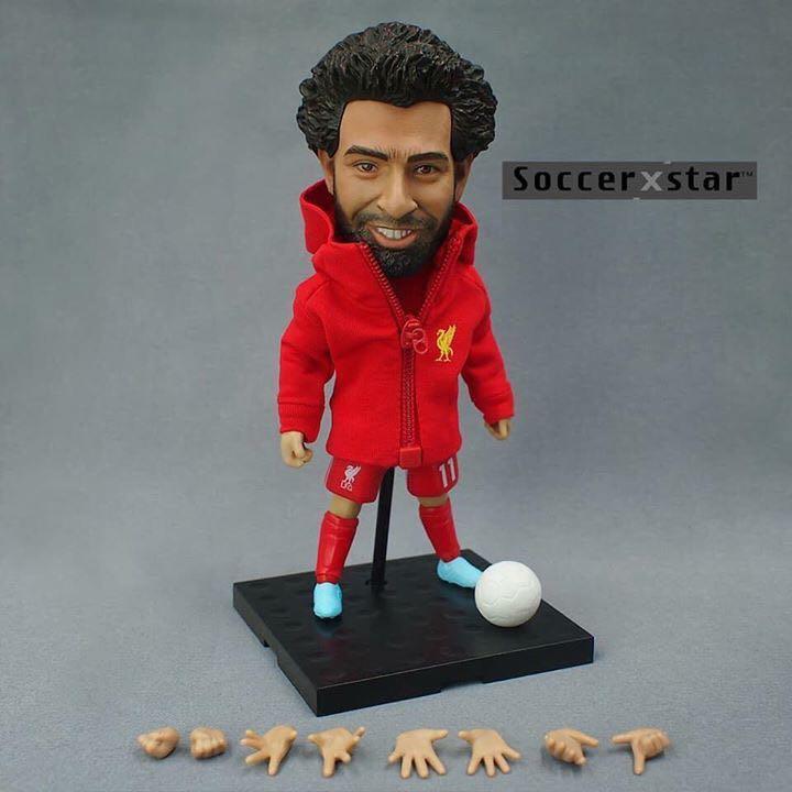 SOCCERXSTAR SOCCERWE KODOTO LIVERPOOL MOHAMED SALAH FOOTBALL FIGURE ...