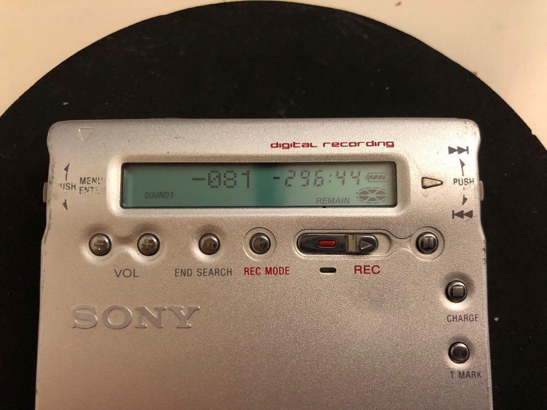 Sony MZ-R900 MDLP made in Japan, 音響器材, 可攜式音響設備 - Carousell