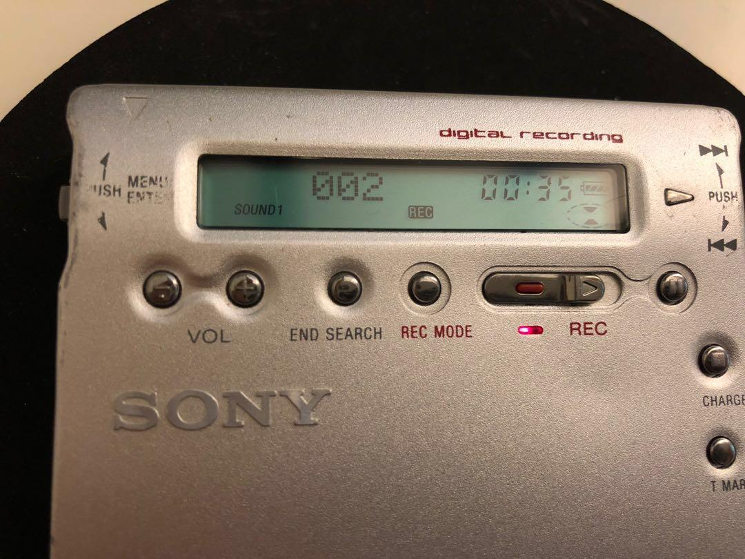 Sony MZ-R900 MDLP made in Japan, 音響器材, 可攜式音響設備 - Carousell