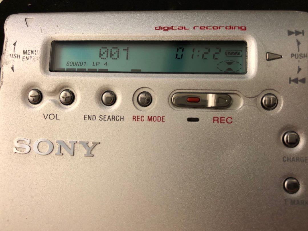 Sony MZ-R900 MDLP made in Japan, 音響器材, 可攜式音響設備 - Carousell
