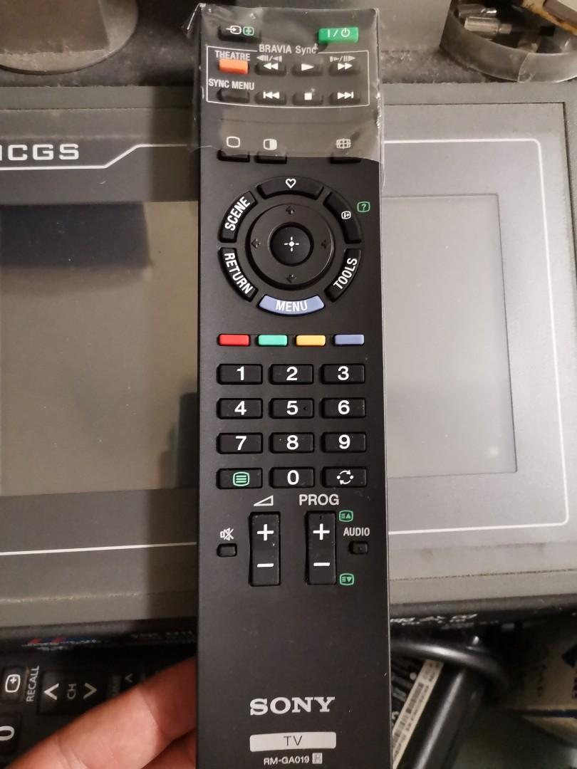 Sony original remote TV, TV & Home Appliances, TV & Entertainment, TV ...
