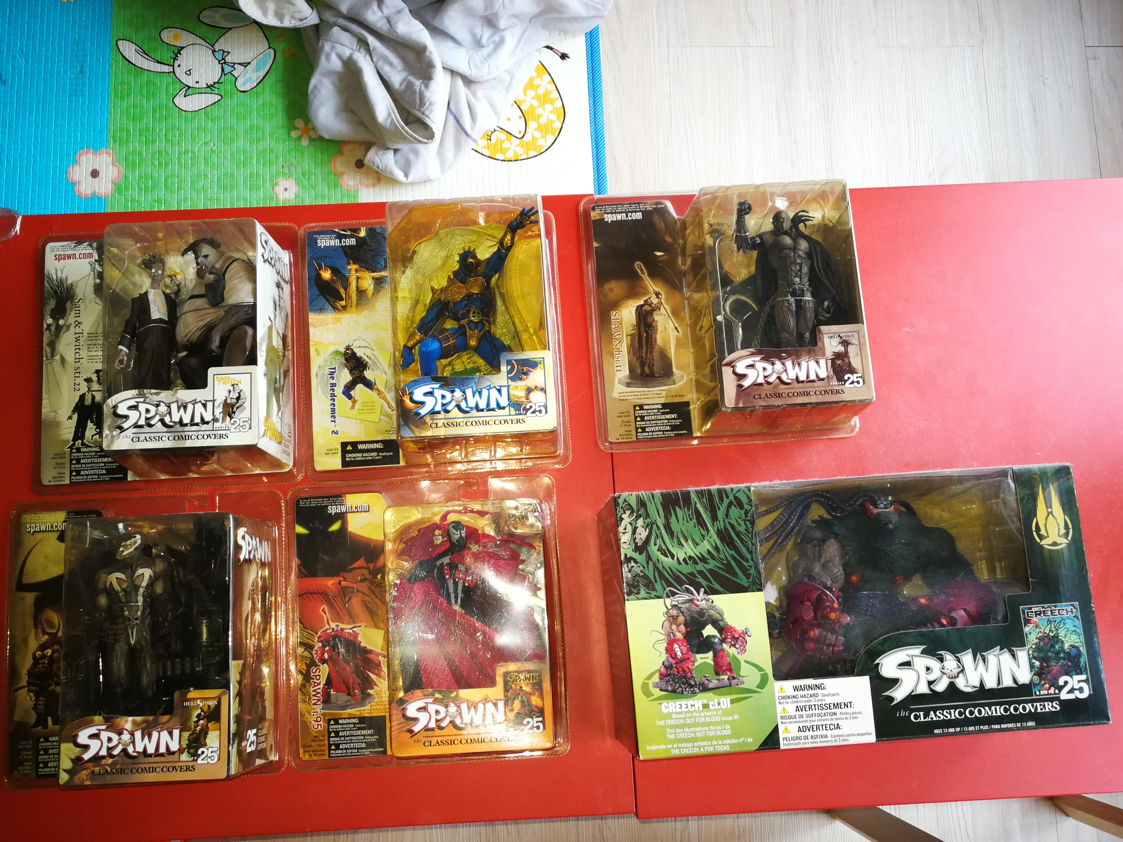 Spawn Classic Comic Covers Series 25 with boxset, Hobbies & Toys, Toys ...