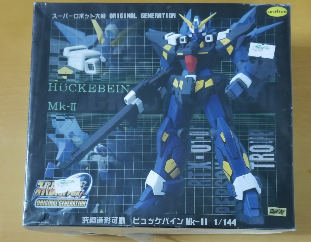 SRW 超級機械人大戰OG Huckebein Mk 2, 興趣及遊戲, 玩具 & 遊戲類 - Carousell