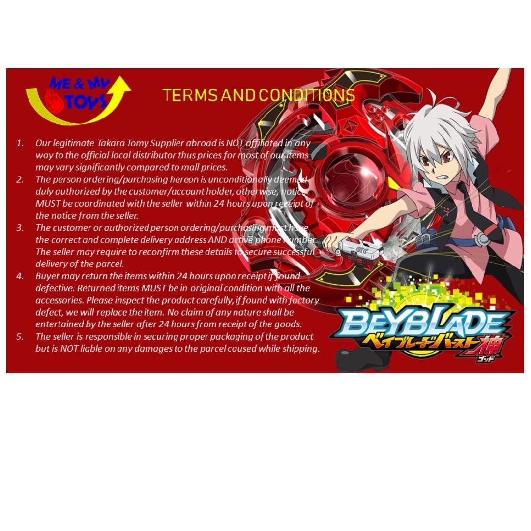 Takara Tomy Beyblade Burst Cho-Z B-125 Random Booster Vol. 12 Maximum ...