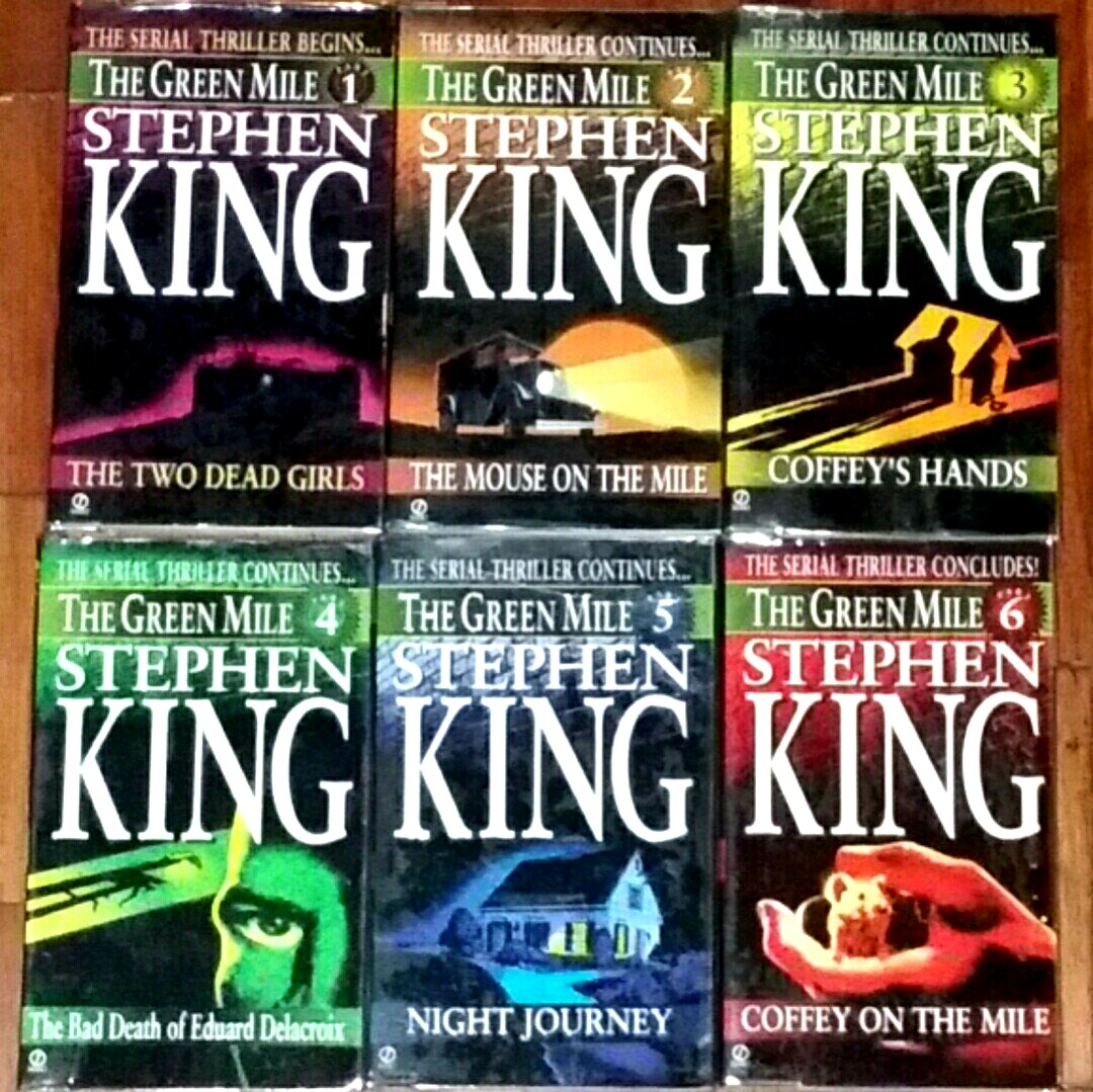The Green Mile by Stephen King (serialized novel), Hobbies & Toys ...
