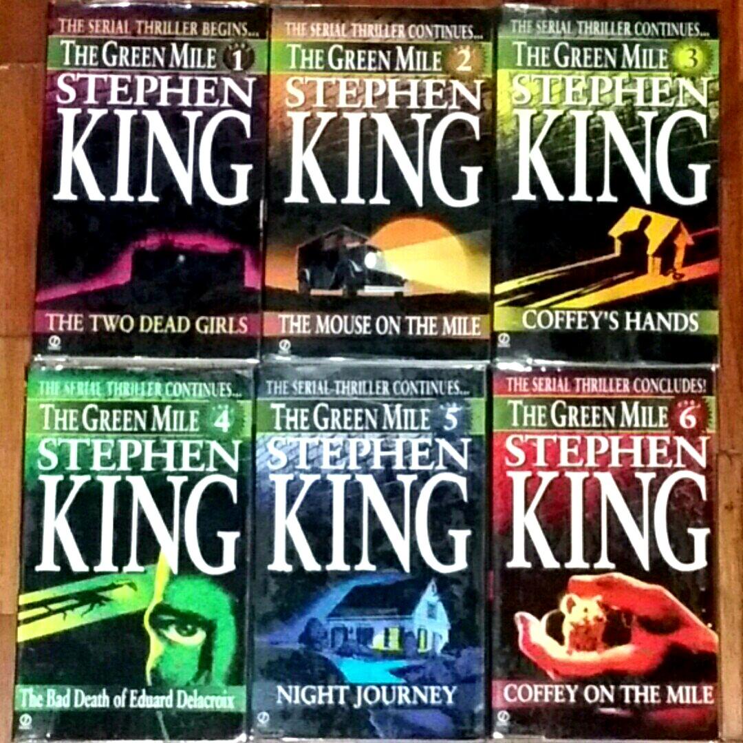 The Green Mile by Stephen King (serialized novel), Hobbies & Toys ...