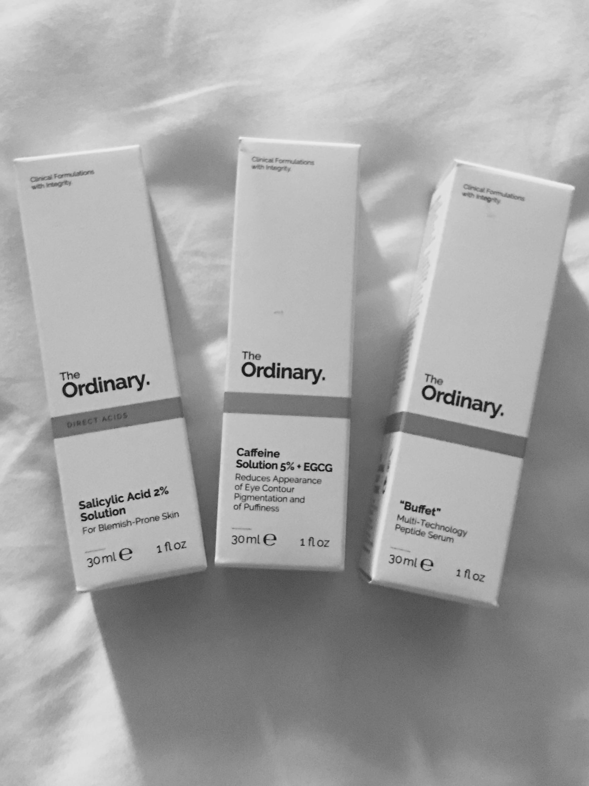 The Ordinary (Bundle), Beauty & Personal Care, Face, Face Care on Carousell