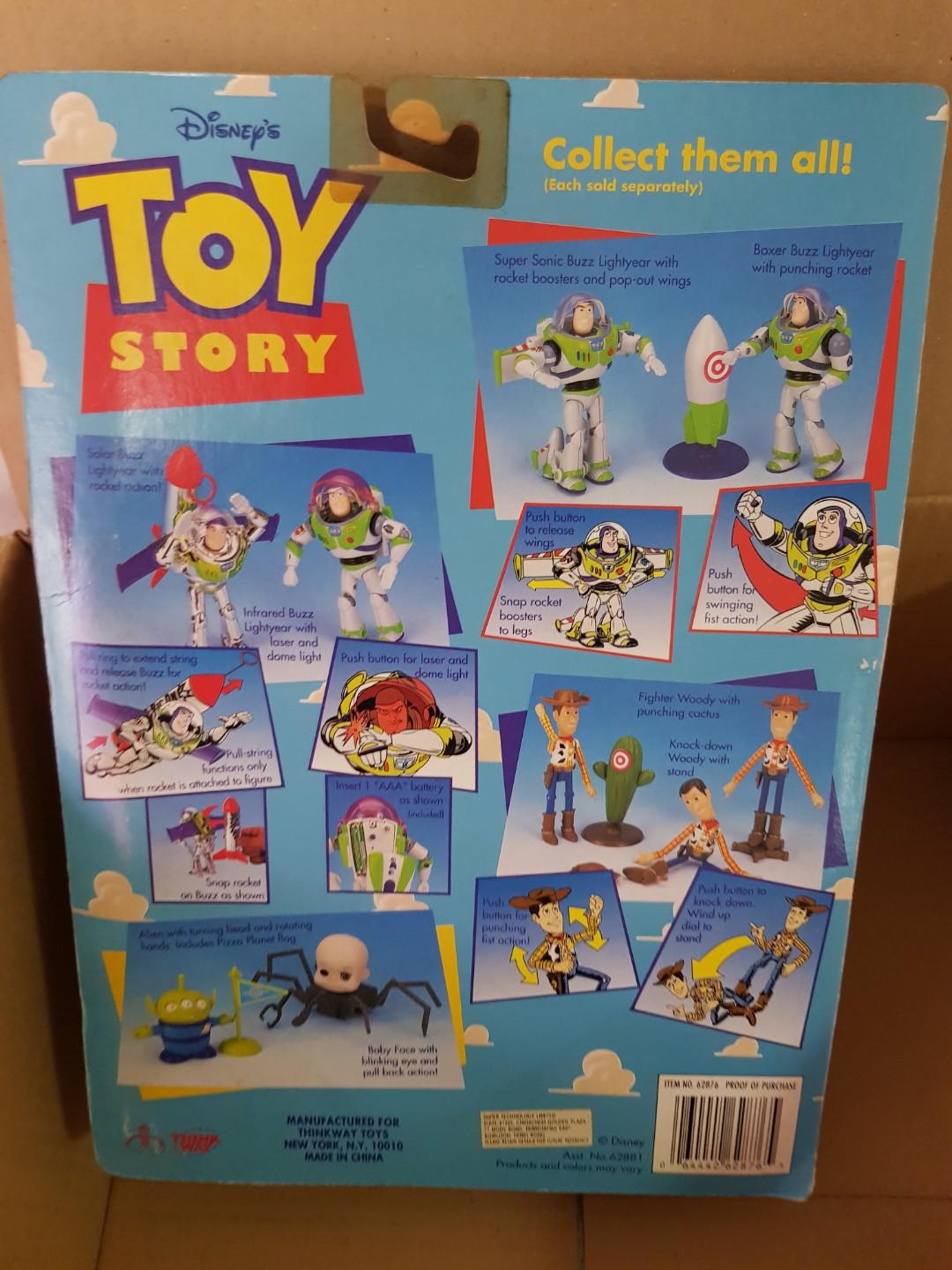 Toy Story Baby Face Spider figure, Hobbies & Toys, Toys & Games on ...