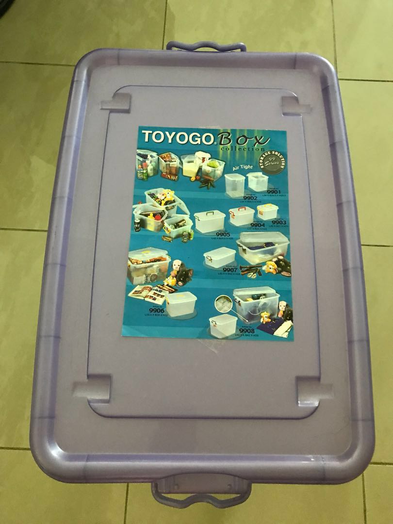 Toyogo Storage Box, Everything Else on Carousell