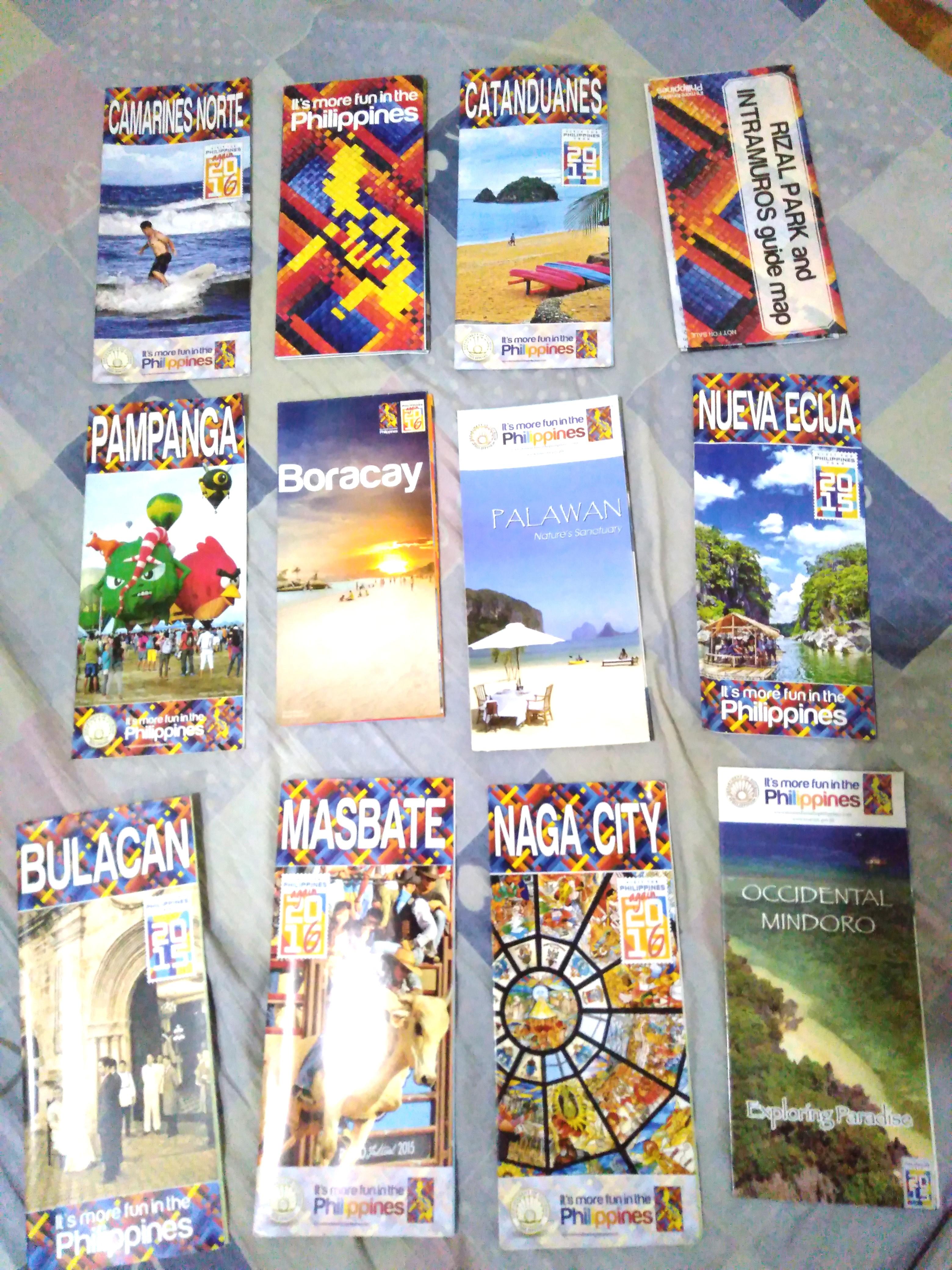 Travel guide booklets, Hobbies & Toys, Books & Magazines, Travel ...