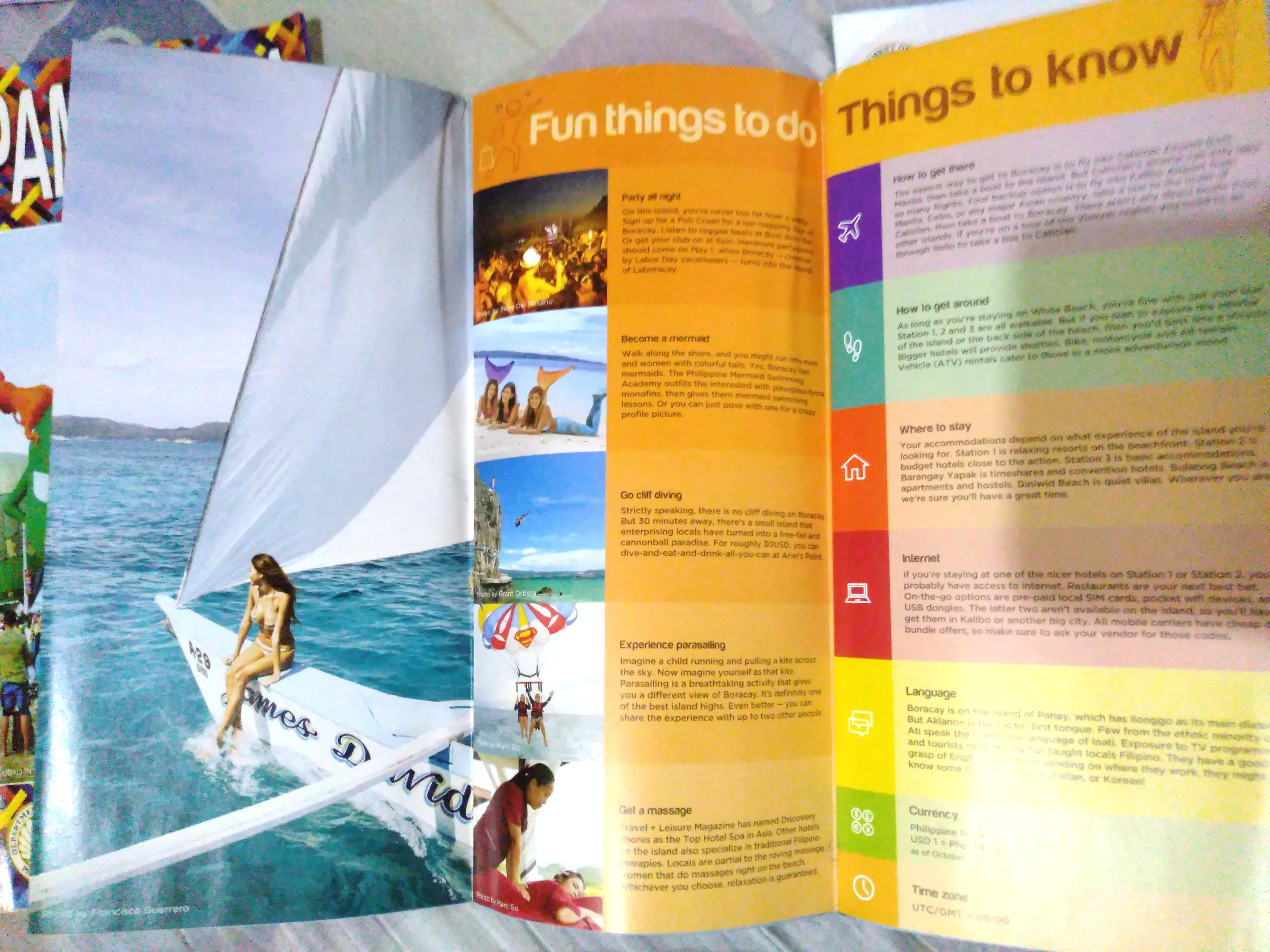 Travel guide booklets, Hobbies & Toys, Books & Magazines, Travel ...