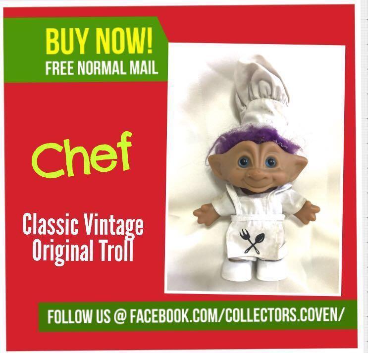 Trolls Original Classic Vintage, Hobbies & Toys, Memorabilia ...