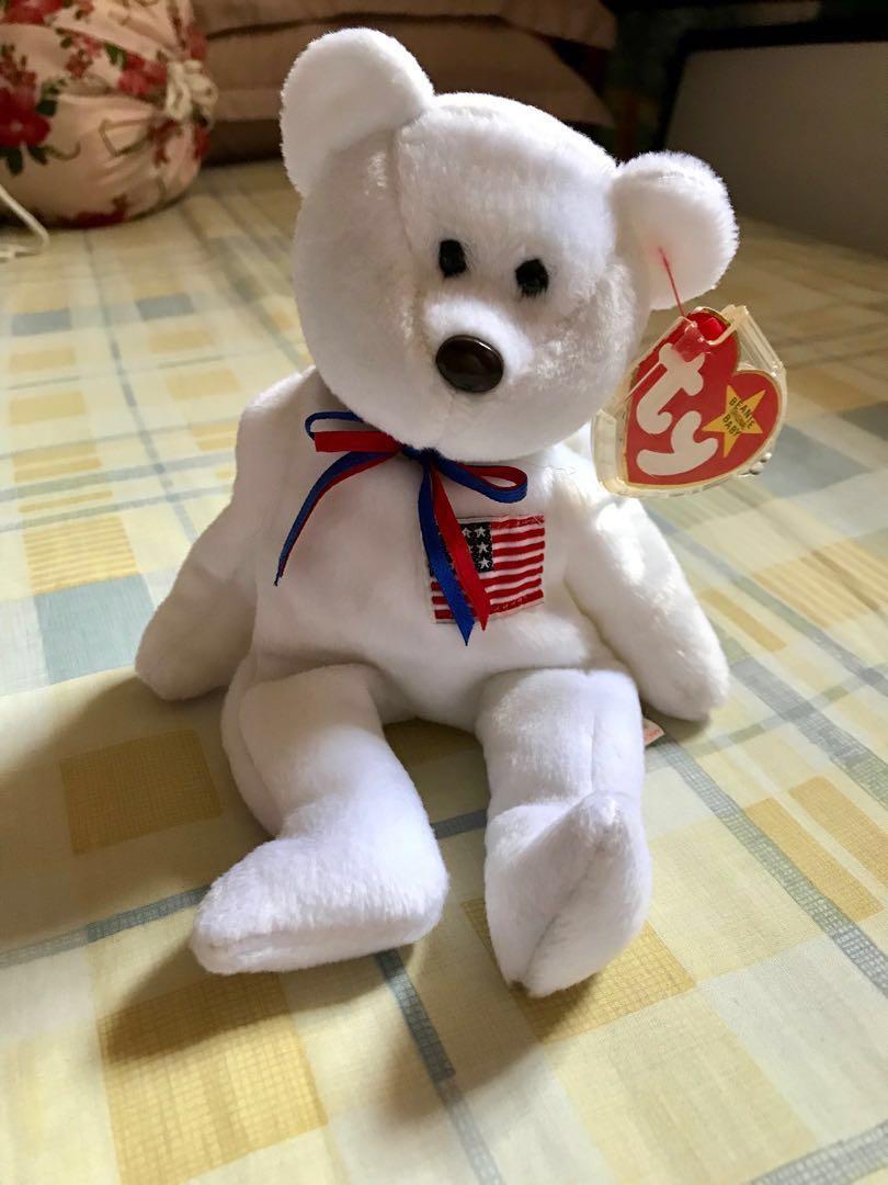 TY The Beanie Babies Collection - Original - Libearty 1996, Hobbies ...