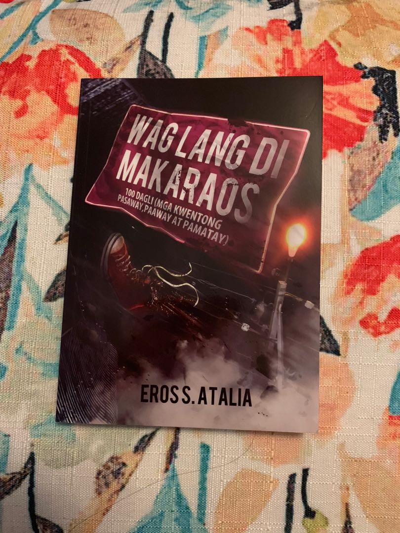 Wag Lang Di Makaraos Eros Atalia, Hobbies & Toys, Books & Magazines ...