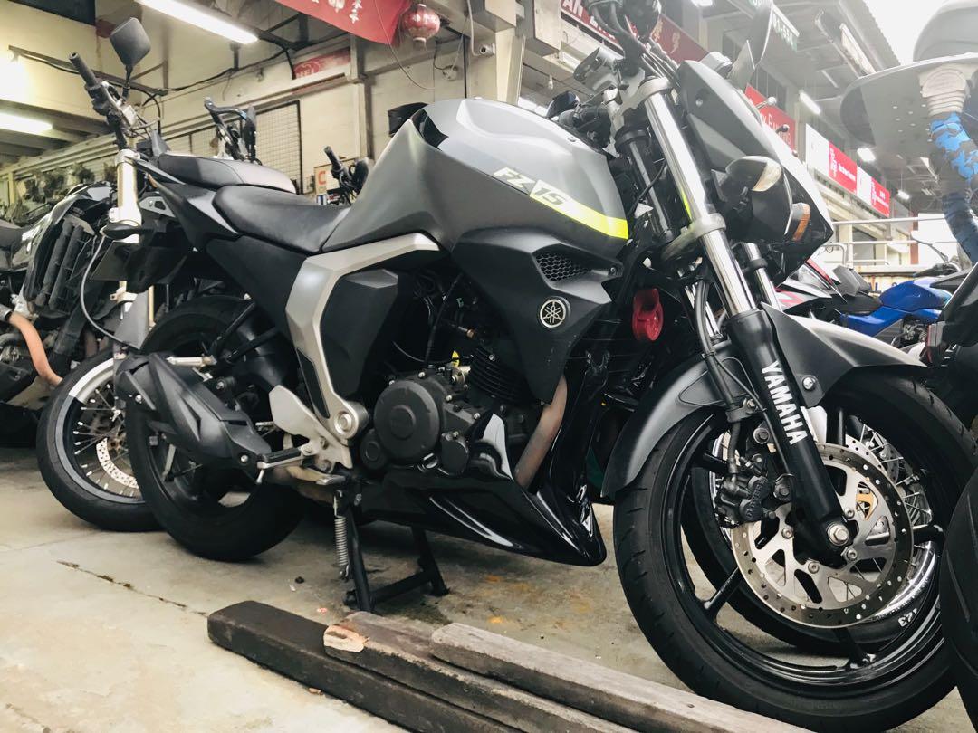 Yamaha FZ15 Till 2025 (Used), Motorcycles, Motorcycles for Sale, Class ...