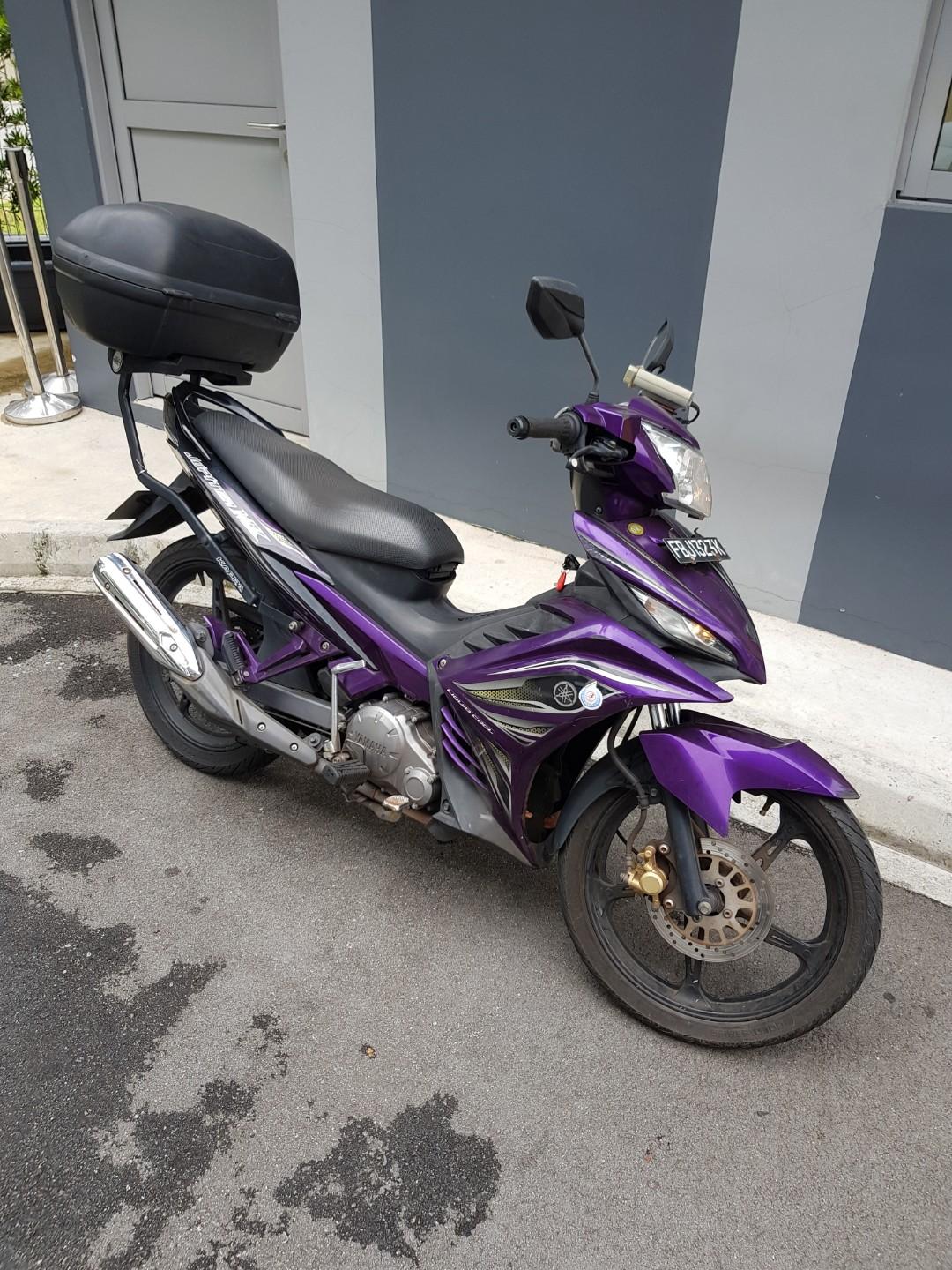 Yamaha Jupiter bike, Motorcycles, Motorcycles for Sale, Class 2B on ...