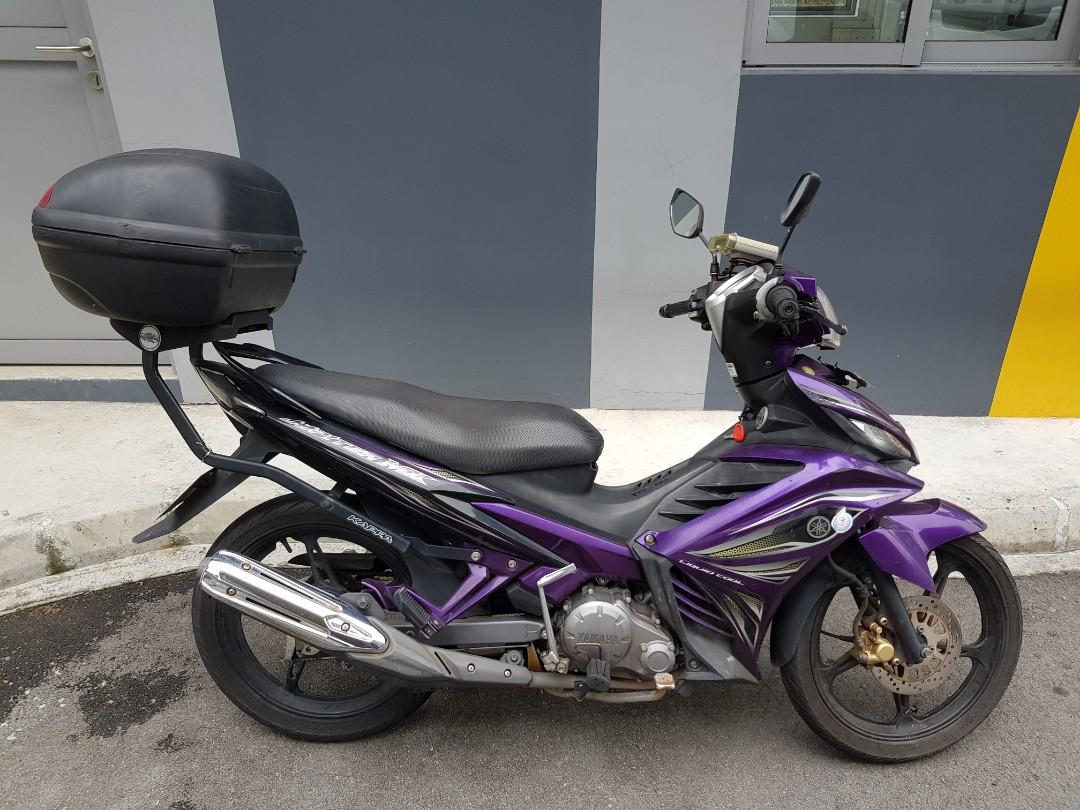 Yamaha Jupiter bike, Motorcycles, Motorcycles for Sale, Class 2B on ...
