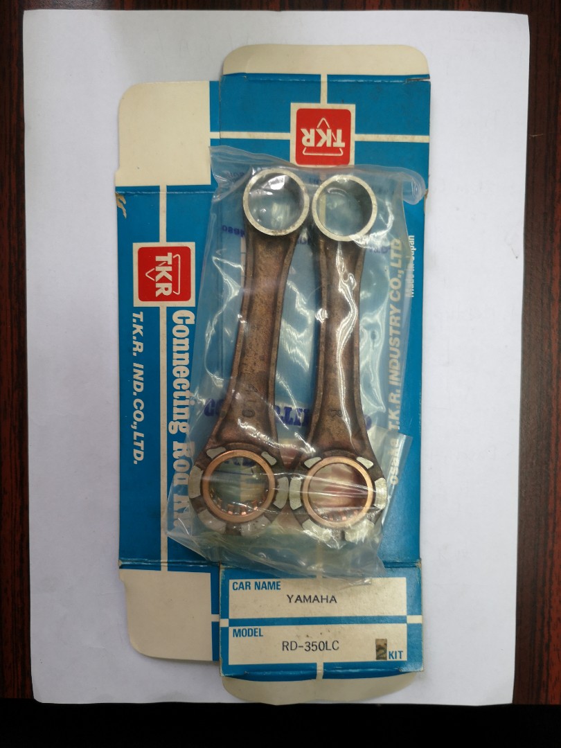 Yamaha RD350LC Connecting rod kit., Motorcycles, Motorcycle Accessories ...